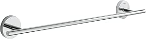 GROHE 40459001 | Bau Cosmopolitan Towel Rail : Amazon.co.uk: DIY & Tools