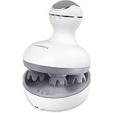Comfier Elektrisches Kopfhaut-Massagegerät, portables Kopfmassagegeräte, kabellos und IPX7 ...