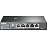 TP-Link ER605 (TL-R605) | Multi-WAN Wired Single_Band 1000 Mbps VPN ...