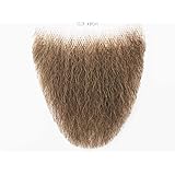 MakupArtist Blond Medium Sized Human Hair Merkin Female Male Pubic ...