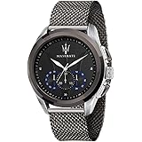 Herrenuhr, Kollektion Traguardo, Quarzuhrwerk, Stoppuhr, aus Edelstahl ...