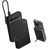 Portronics Power Shutter 10000mAh 15W Magnetic Wireless Fast Charging ...