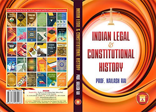 Buy indian legal & constitutional history Book Online at Low Prices in ...