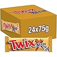 Twix Xtra - Chocolate Twin Bars - 75g x 24 (Full Case) : Amazon.co.uk ...