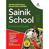 25 Practice Sets Sainik School Entrance Exam Class 9 2023 : Arihant Experts: Amazon.in: Books
