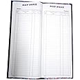 Day Book (34 cm X 14 cm Size) (256 Pages) (NO.4) : Amazon.in: Office ...