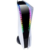 eXtremeRate Kit LED RGB de Logo Iluminado para ps5 Slim/Pro - 7 Colores ...