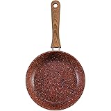 Copper Non Stick Frying Pan with Premium High Performance Stone Coating ...
