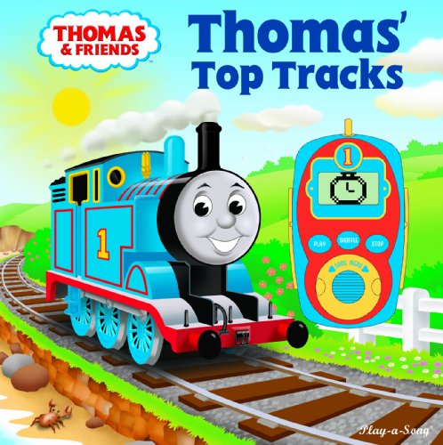 Buy Thomas and Friends: Thomas' Top Tracks Book Online at Low Prices in ...