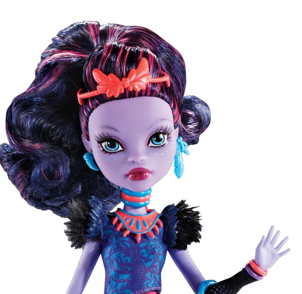 Monster High Toy - Jane Boolittle Deluxe Fashion Doll - Daughter of the ...