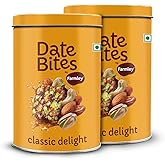 Farmley Classic Date Bites (200 g, Pack of 2) I Dates Barfi Made with ...