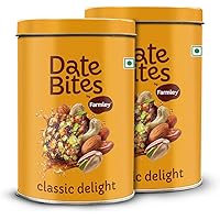 Farmley Classic Date Bites 180/200 gm (Weight may vary) (Pack of 1) I ...