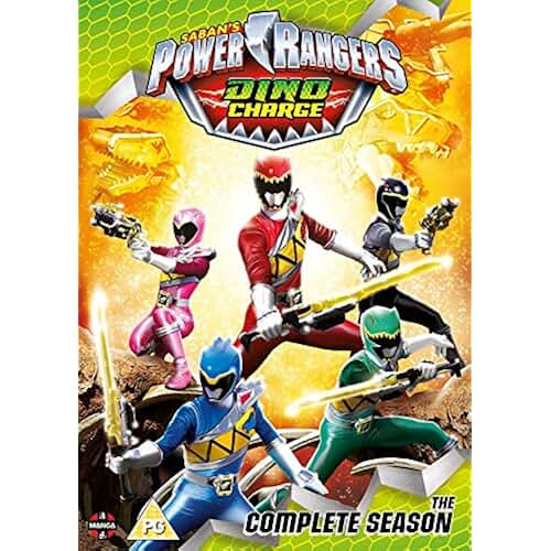 Amazon.co.uk: power rangers dvd box set