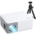 Mini Projector, 5000 Lumens AKIYO O1 LED Portable Projector, Support HD ...