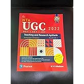 NTA UGC NET/SET/JRF - Paper 1: Teaching and Research Aptitude by Pearson (Old Edition) (Old ...