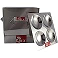 Kinox Stainless Steel Cauka/Square/Cubic Idly cooker 4 plates with16 ...