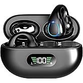 truefree O1 Open-Ear Headphones, Bluetooth 5.3 Wireless Earbuds with ...