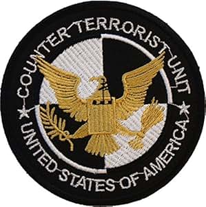 24 Jack Bauer CTU Counter Terrorist Unit Badge USA Embroidered Patch 3. ...
