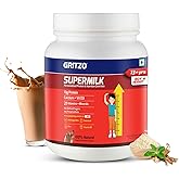 Buy Gritzo SuperMilk Height+ (13+y Girls), 13g Protein Powder (Double ...