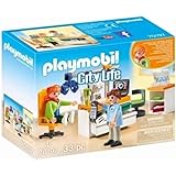 Playmobil 70196 City Life Hospital MRI Scanner with Doctor and Patient ...