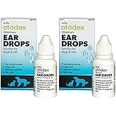 (3 Pack) Otodex - Ear Drops 14ML : Amazon.co.uk: Pet Supplies
