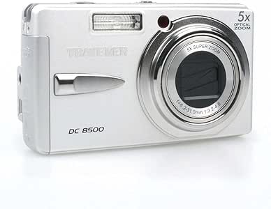 Traveler DC 8500 Digitalkamera 8 Megapixel 7 cm LCD: Amazon.de: Kamera
