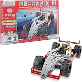 Mechanix Robotix-1 Motorized STEM/STEAM Educational Toy, Building and ...