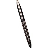 amazon basics Elegant Ballpoint Pen with Classy Stainless Steel Body ...