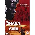Shaka Zulu [DVD]: Amazon.co.uk: Henry Cele, Edward Fox, Robert Powell, Fiona Fullerton, Trevor ...