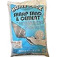 Sharp Sand & Cement Economy 20kg : Amazon.co.uk: DIY & Tools