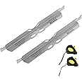 VEVOR Wheel Alignment Tool, 2-Pack Toe Alignment Toe Plates, Stainless ...