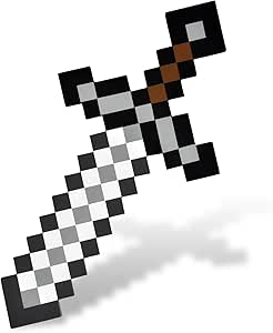 Thinkgeek Minecraft Foam Sword: Amazon.co.uk: Toys & Games