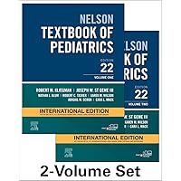 Buy NELSON TEXTBOOK OF PEDIATRICS WITH ACCESS CODE 2 VOL SET 22ED (HB ...