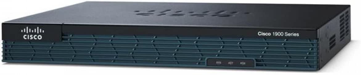 Cisco 1921 Integrated Services Router Routeur Gigabit Ethernet ...