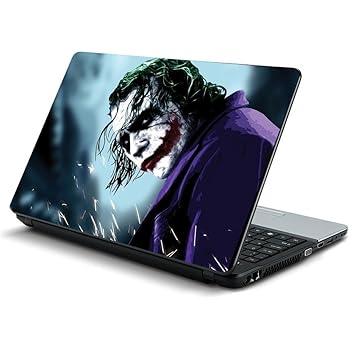 Joker Abstract Laptop Skin Laptop Skin (15.6 inch) - Buy Joker Abstract ...