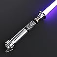 CVCBSER Smooth Swing Dueling Lightsaber, Motion Control 12 Sound Fonts With Infinite Color ...