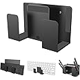 TOWEBOORY Laptop Wall Mount,PC Wall Mount Laptop Holder with Adhesive ...