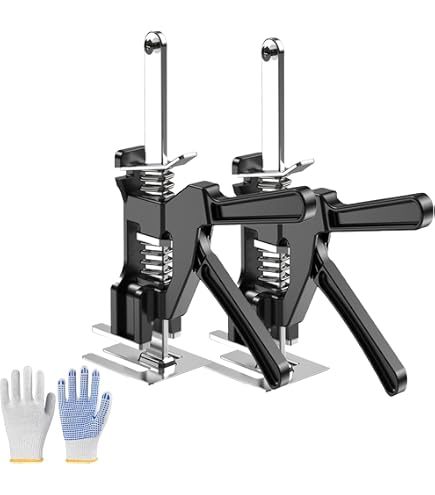 Door Lifter Tool - Foot-Operated Height Adjuster, 360-Degree Door ...