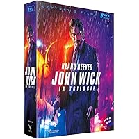 Amazon.fr - John Wick-Les 4 chapitres [Blu-Ray] - Keanu Reeves, Willem Dafoe, Riccardo Scamarcio ...