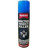 Rentokil RKLPS136 Insectrol Insect Killer 250ml Aerosol : Amazon.co.uk ...