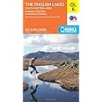 OS Explorer OL6 The English Lakes - South Western area: OL 06 (OS ...
