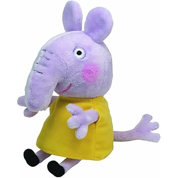 Ty - Peppa Pig - Grande peluche Papa Pig: Amazon.fr: Jeux et Jouets