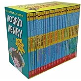 Horrid Henry the Complete Story Collection 30 Books Box Set Pack ...