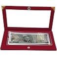 Sahiba Gems Exclusive 999 Pure Silver Note of Rs 500 Currency for ...
