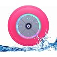 JUSTOP Rainbow LED Bluetooth Shower Speaker With FM Radio, IP67 ...
