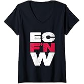 EC F'N W Wrestling Championship Wrestler Fighter T-Shirt : Amazon.co.uk ...