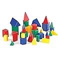 Learning Resources Mini Relational GeoSolids - 32 pieces : Amazon.ae: Toys