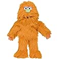 Orange Monster, Hand Puppet, by Silly Puppets, 35cm : Amazon.co.uk ...
