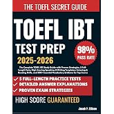 TOEFL iBT Test Preparation Book - TOEFL iBT Prep - 8 Full Practice ...