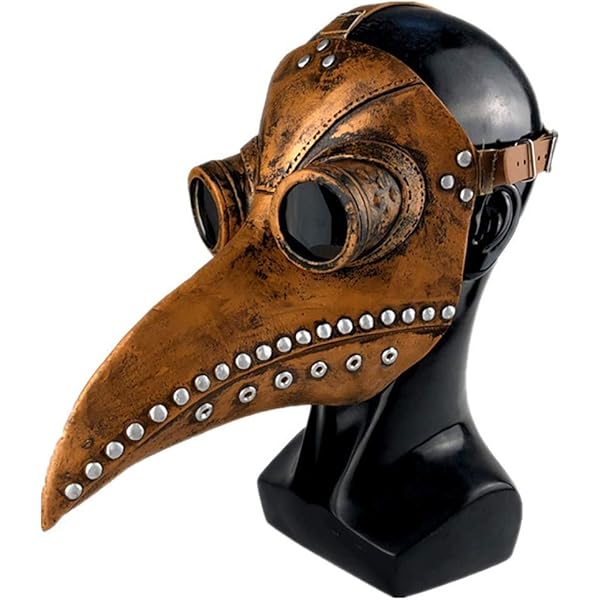 Steampunk Pest Dokter Masker Pest Dokter Masker Kostuum Pest Vogel